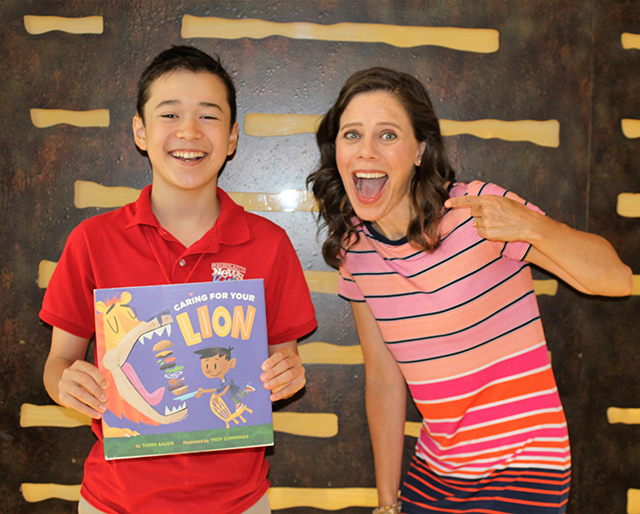 A Conversation With Author Tammi Sauer | Kid Reporters' Notebook ...